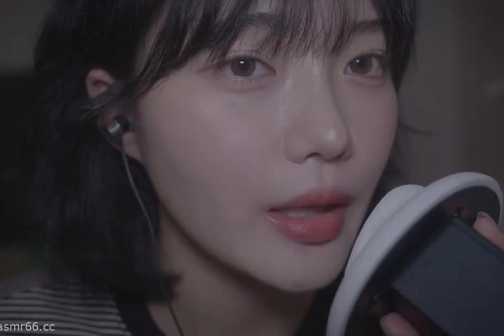 Nareun ASMR _细细舔舐你的耳朵 – 耳控ASMR