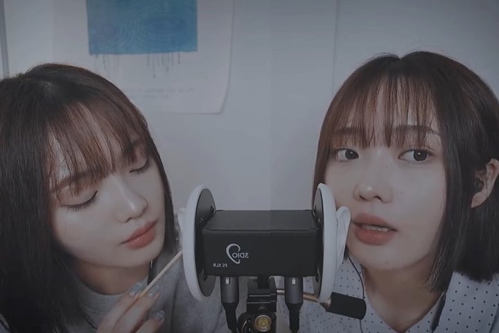 Nareun ASMR_双胞胎给你助眠 – 耳控ASMR